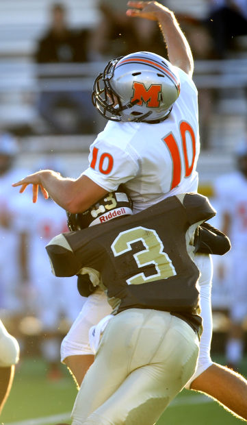 Molalla at North Bend Football | Photo Collections | theworldlink.com
