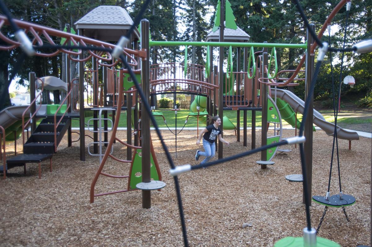 Simpson Park undergoes major changes | Local News | theworldlink.com