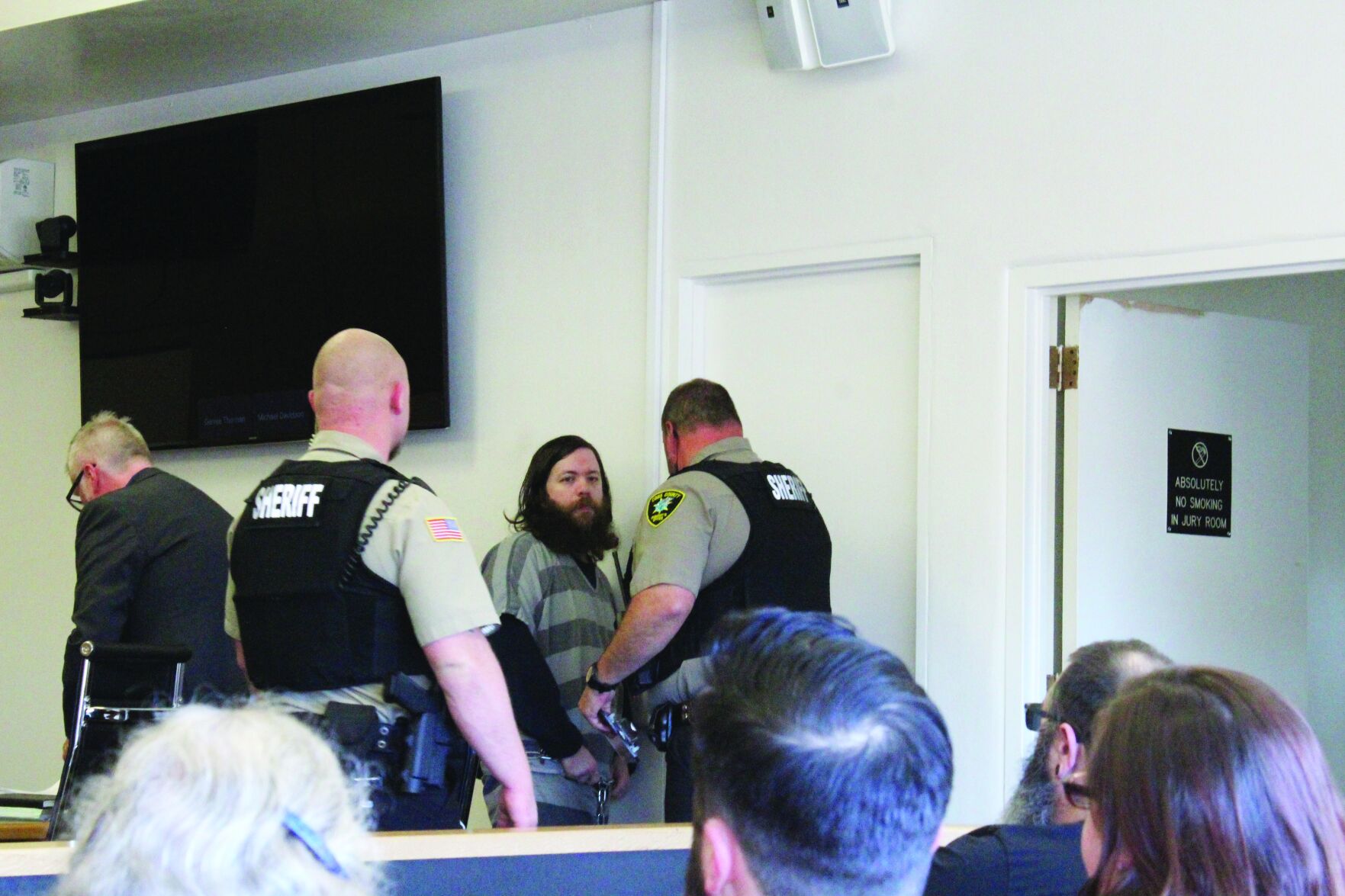 County court sentences life in state hospital in quadruple homicide ...