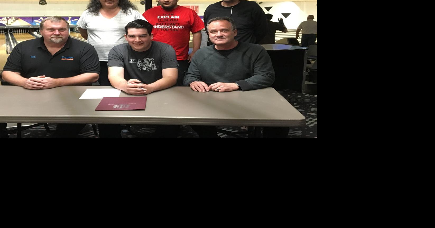 Cameron Hartley signs with Oklahoma Christian | Local Sports ...