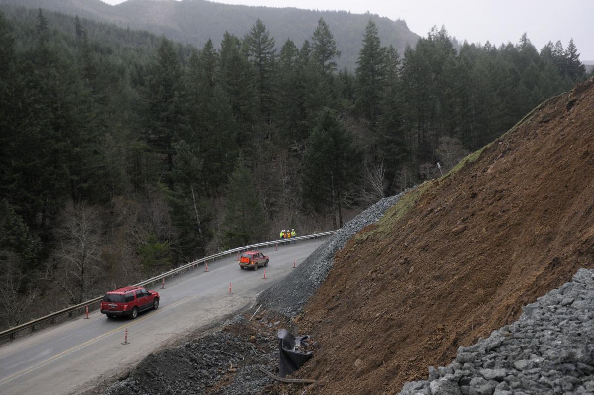 Highway 42 Landslide | Photo Collections | theworldlink.com