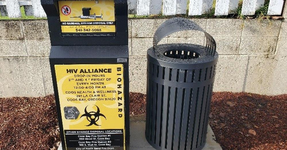 Syringe drop boxes now available at local fire stations | Local News ...