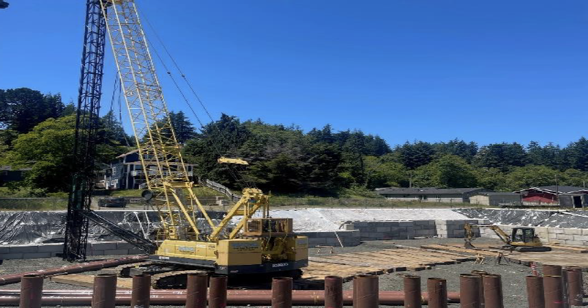 Update: Wastewater Treatment Plant Pile Driving Activity | Local News ...