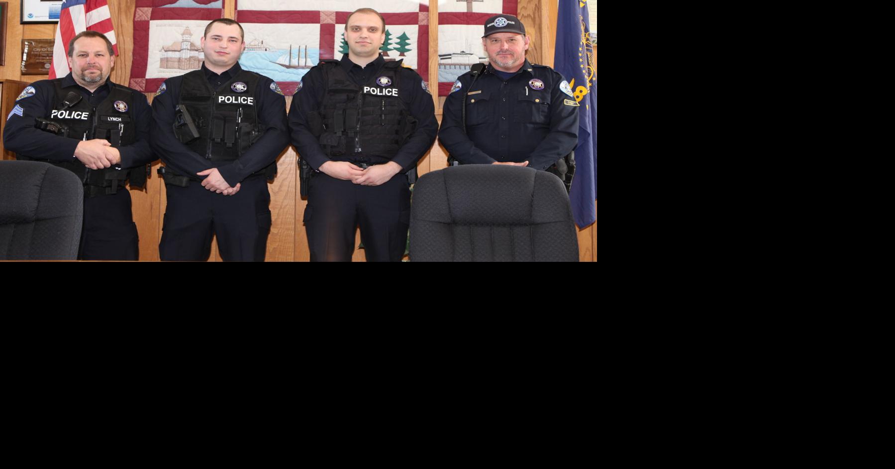 Two new officers join Bandon Police Department | News | theworldlink.com