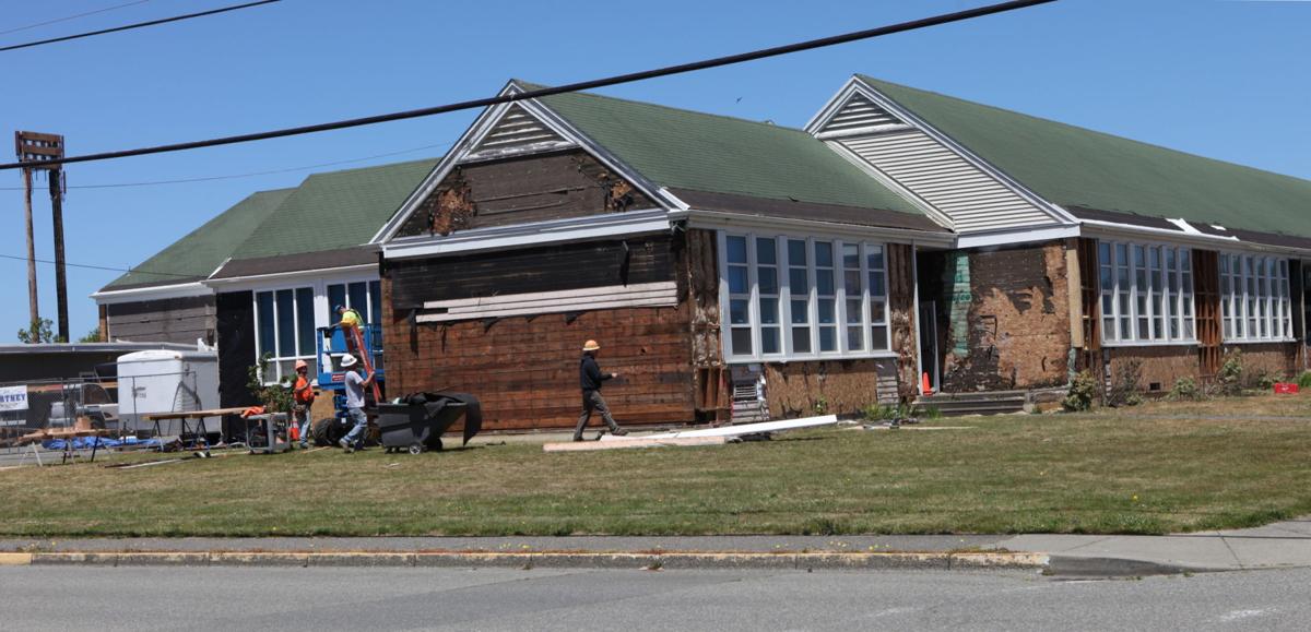 Ocean Crest Elementary School receiving seismic retrofit | News ...
