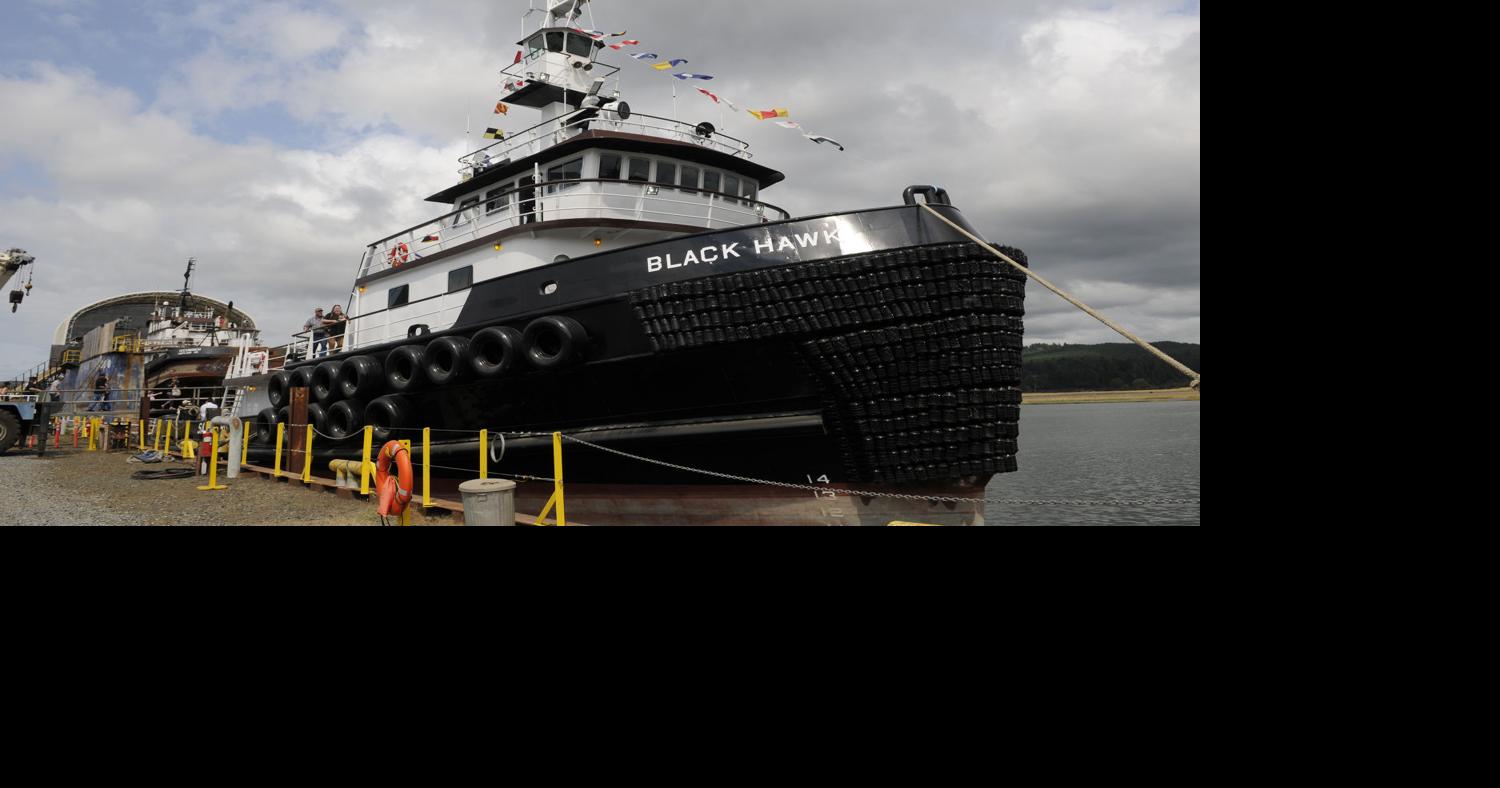 Sause Bros. welcomes tug Black Hawk to the fleet with a party | Local ...