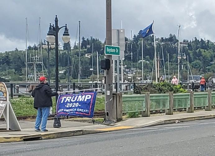 Reopen Rally takes place in Coos Bay | Local News | theworldlink.com