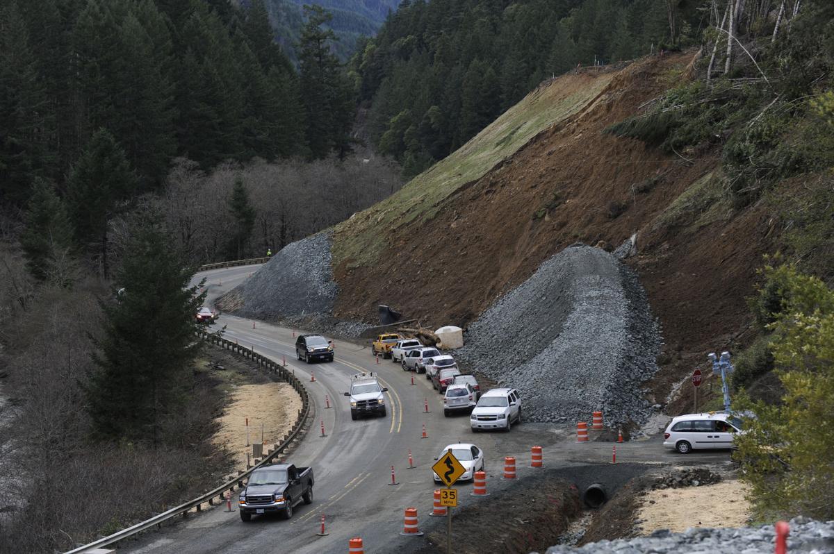 Highway 42 Landslide | Photo Collections | theworldlink.com