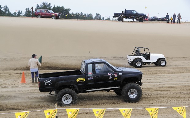 Sand racing is no drag in Bay Area | Local News | theworldlink.com