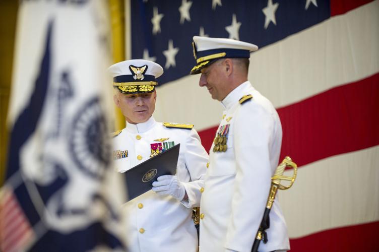 Coast Guard Change of Command | Photo Collections | theworldlink.com