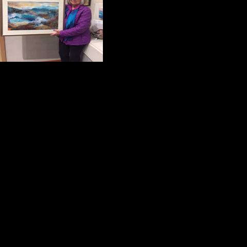 Susan Lehman is featured artist at Art by the Sea Gallery ...