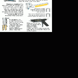 Alternatives to popular fastening methods | Lifestyles | theworldlink.com