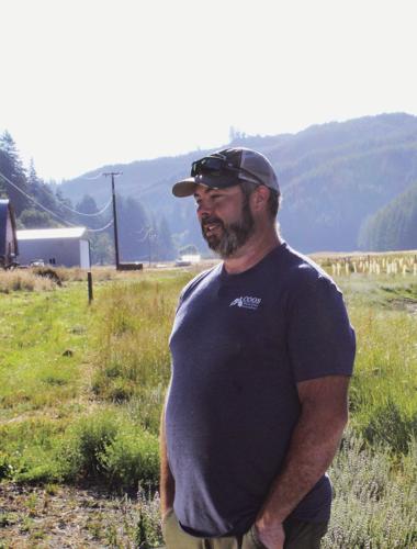 Coos Watershed Association group nears completion of Kentuck Creek ...