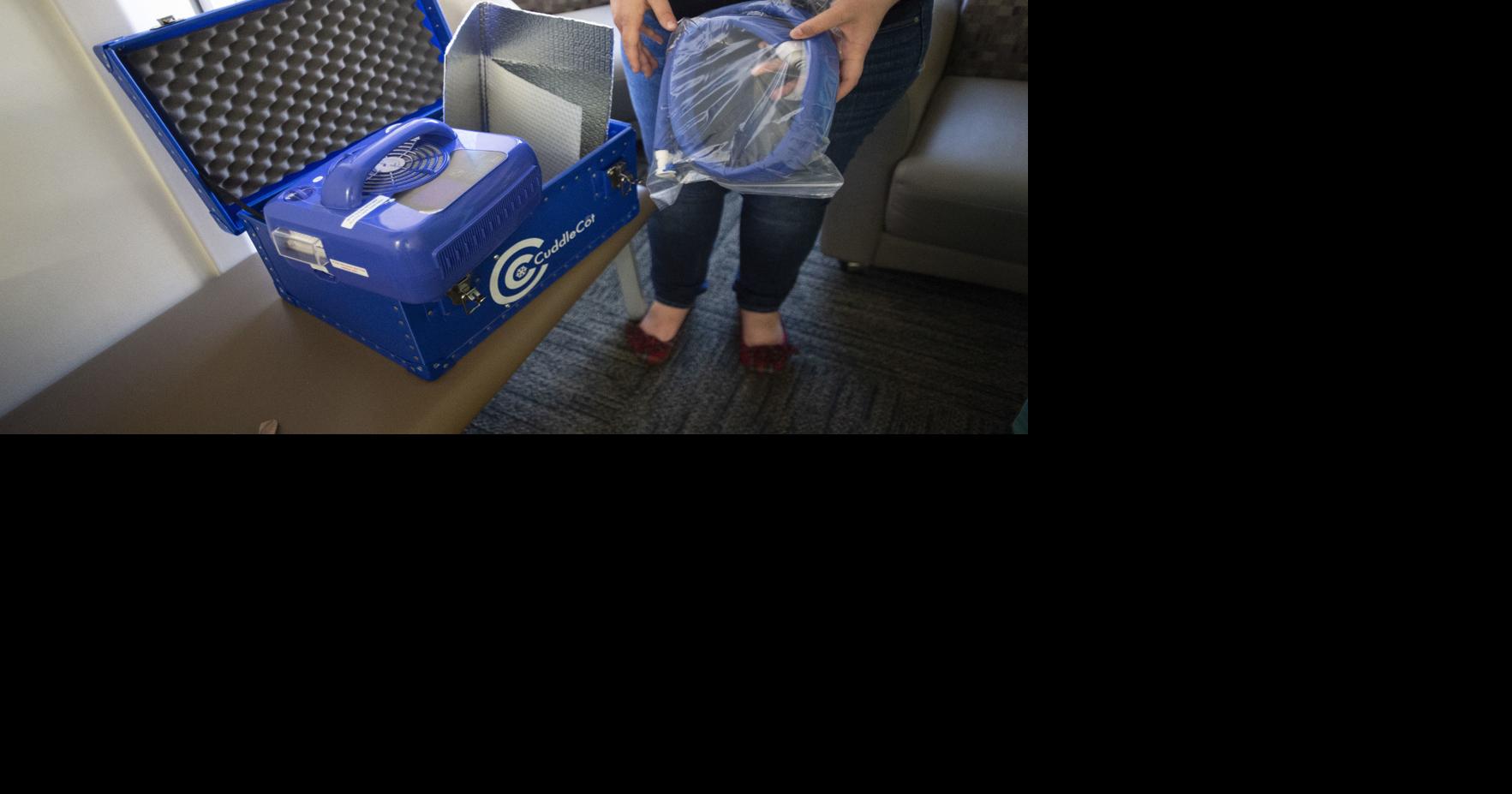 Cuddle cot donated to Bay Area Hospital for grieving families | Local ...
