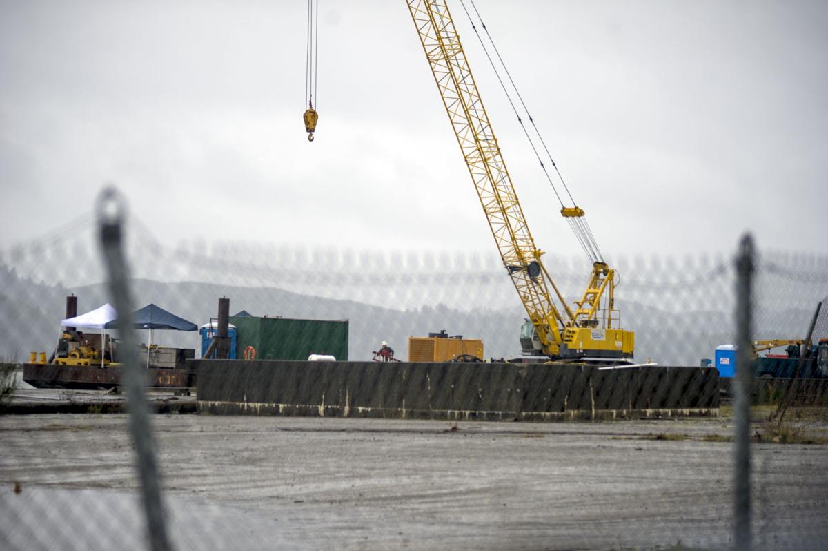 1950s dolphin pilings to be replaced | Local News | theworldlink.com