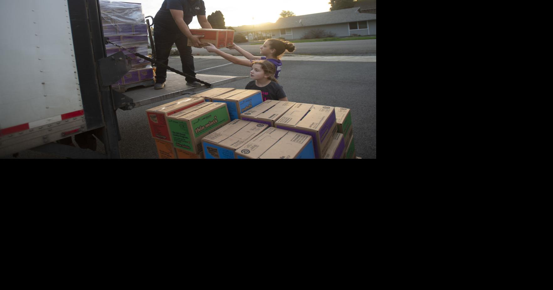 Girl Scout cookies arrive on the South Coast; sales begin Friday ...