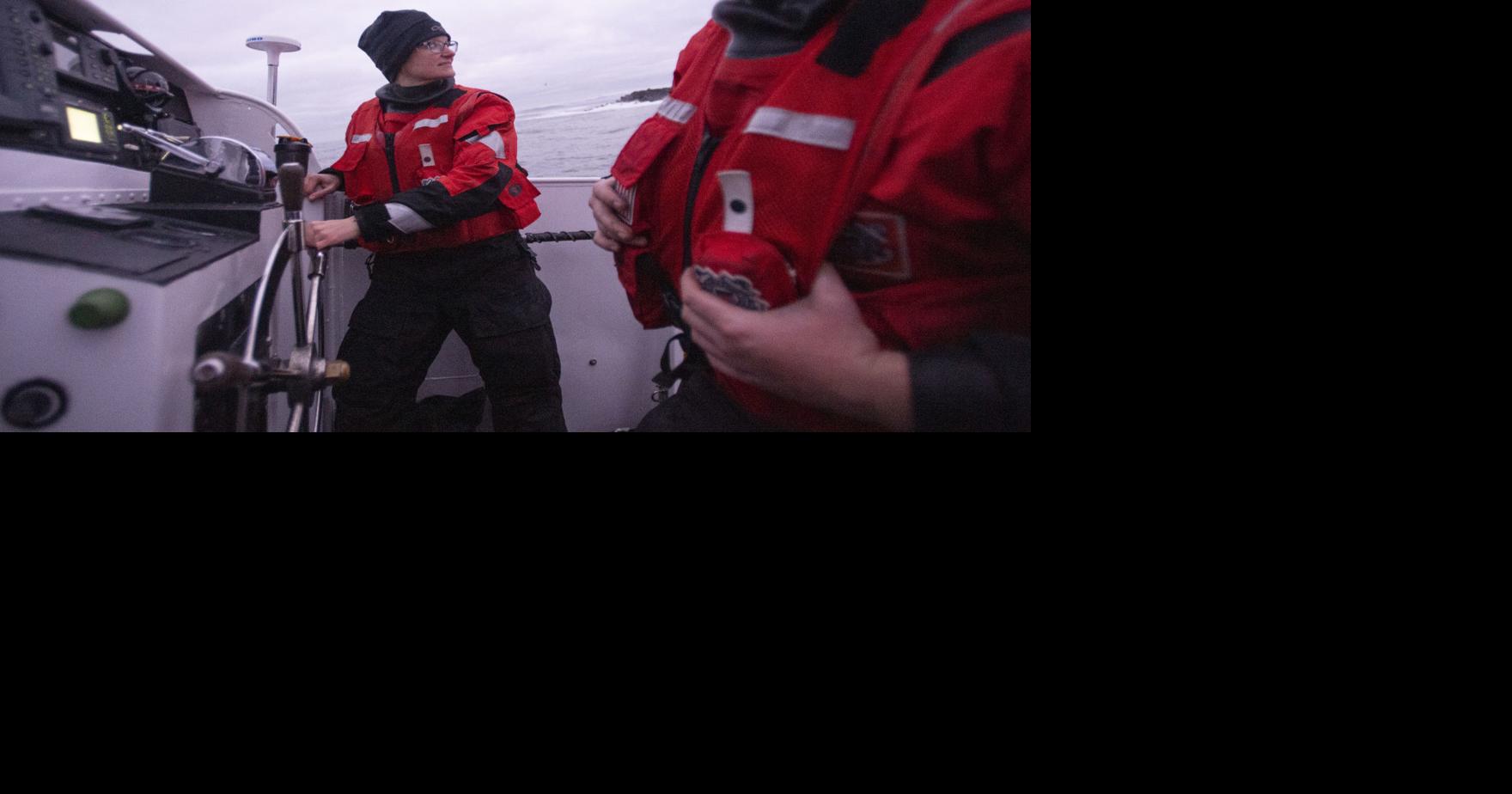 U.S. Coast Guard promotes 14th woman to Surfman designation | Local ...