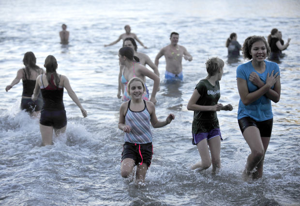 New Year Swim | Photo Collections | theworldlink.com
