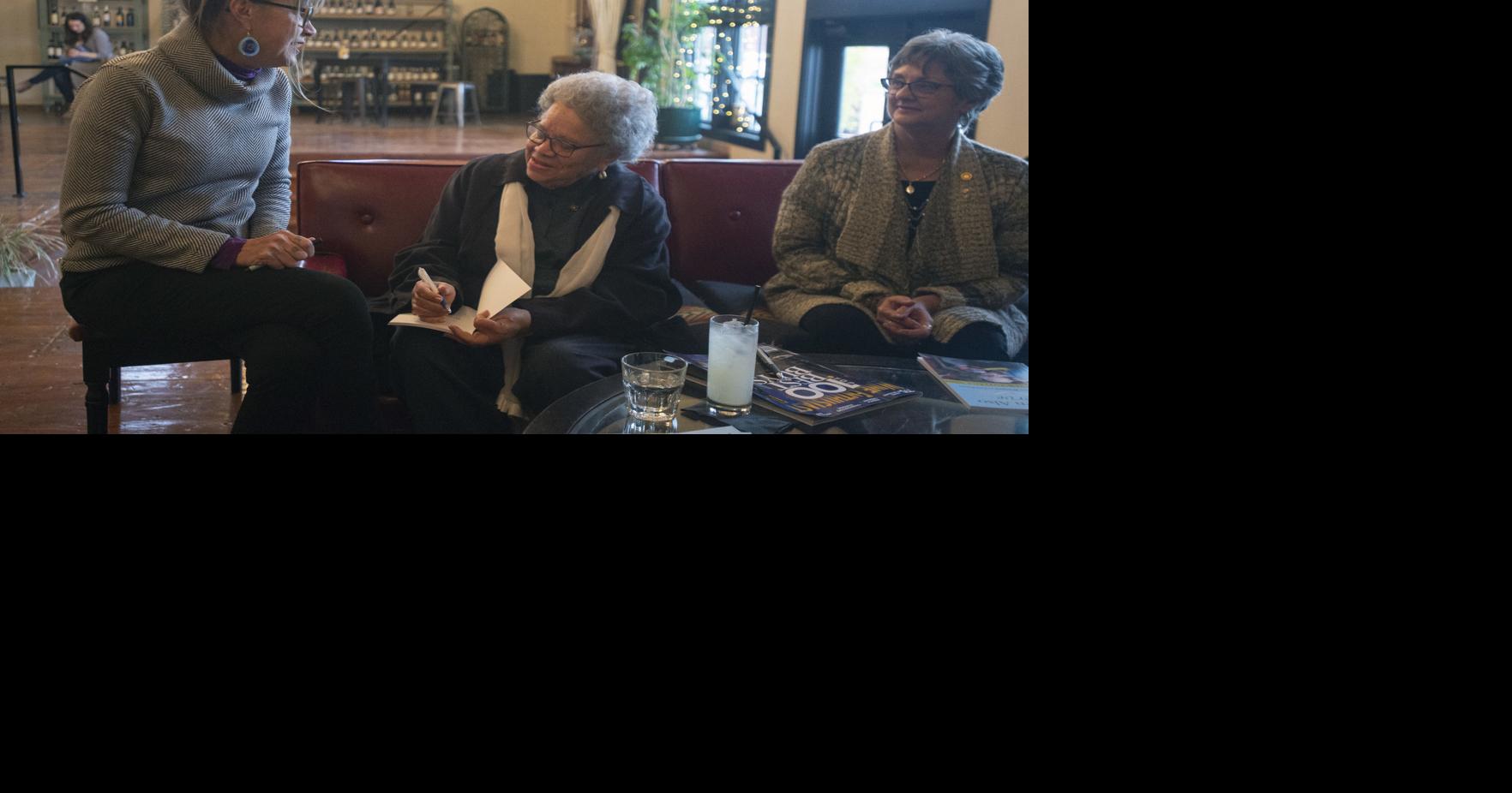 First woman Rotary president Dr. Sylvia Whitlock shares her story ...