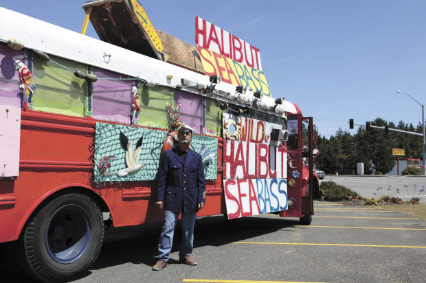 Fish bus will stay in Bay Area for limited time | Business ...