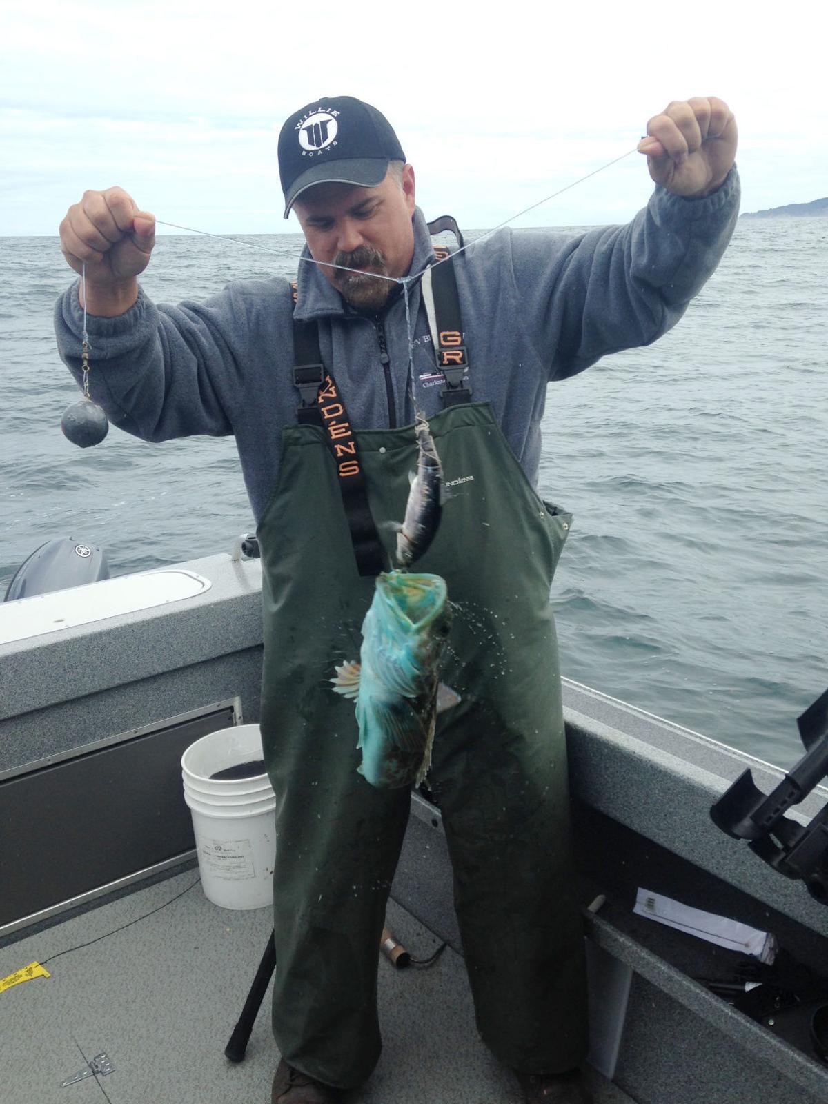 GG rocks fish with Sharkys | Lifestyles | theworldlink.com