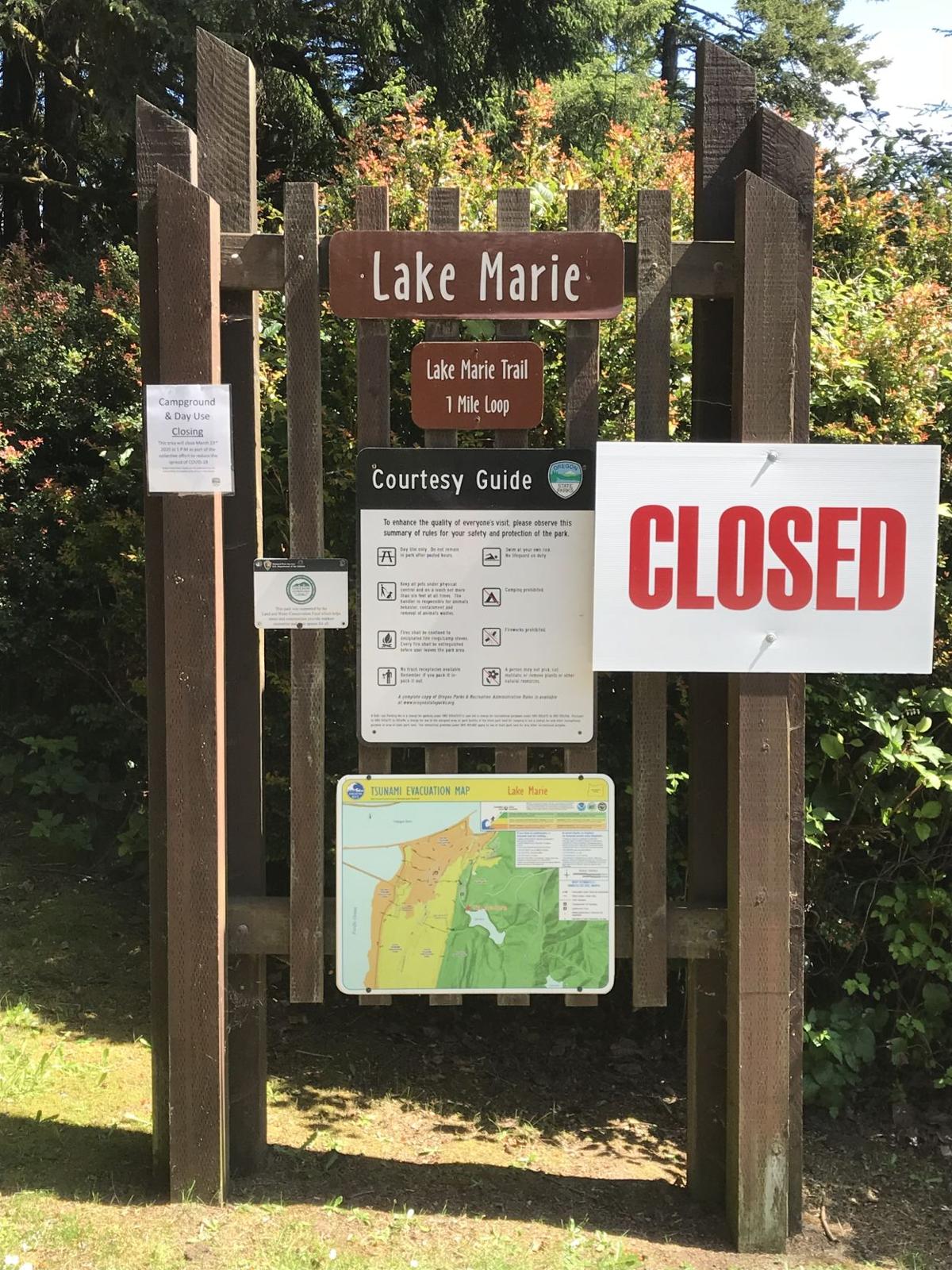 Some state parks are open, but not on the South Coast | Sports ...