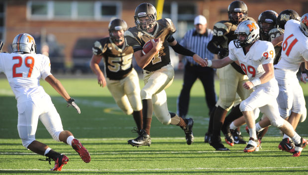 Molalla at North Bend Football | Photo Collections | theworldlink.com