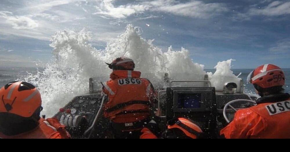 Breaking waves: Coast Guard surfmen drive to close gender gap | Local ...