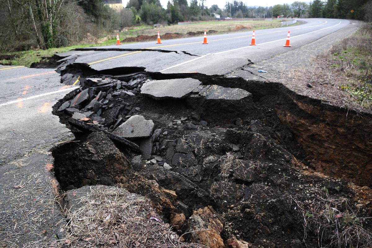 Culvert collapses on Fairview Road in Coquille; expect detour | Local ...