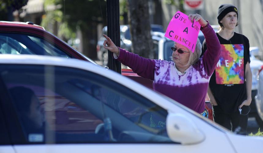 Protest Against Hate | Photo Collections | theworldlink.com
