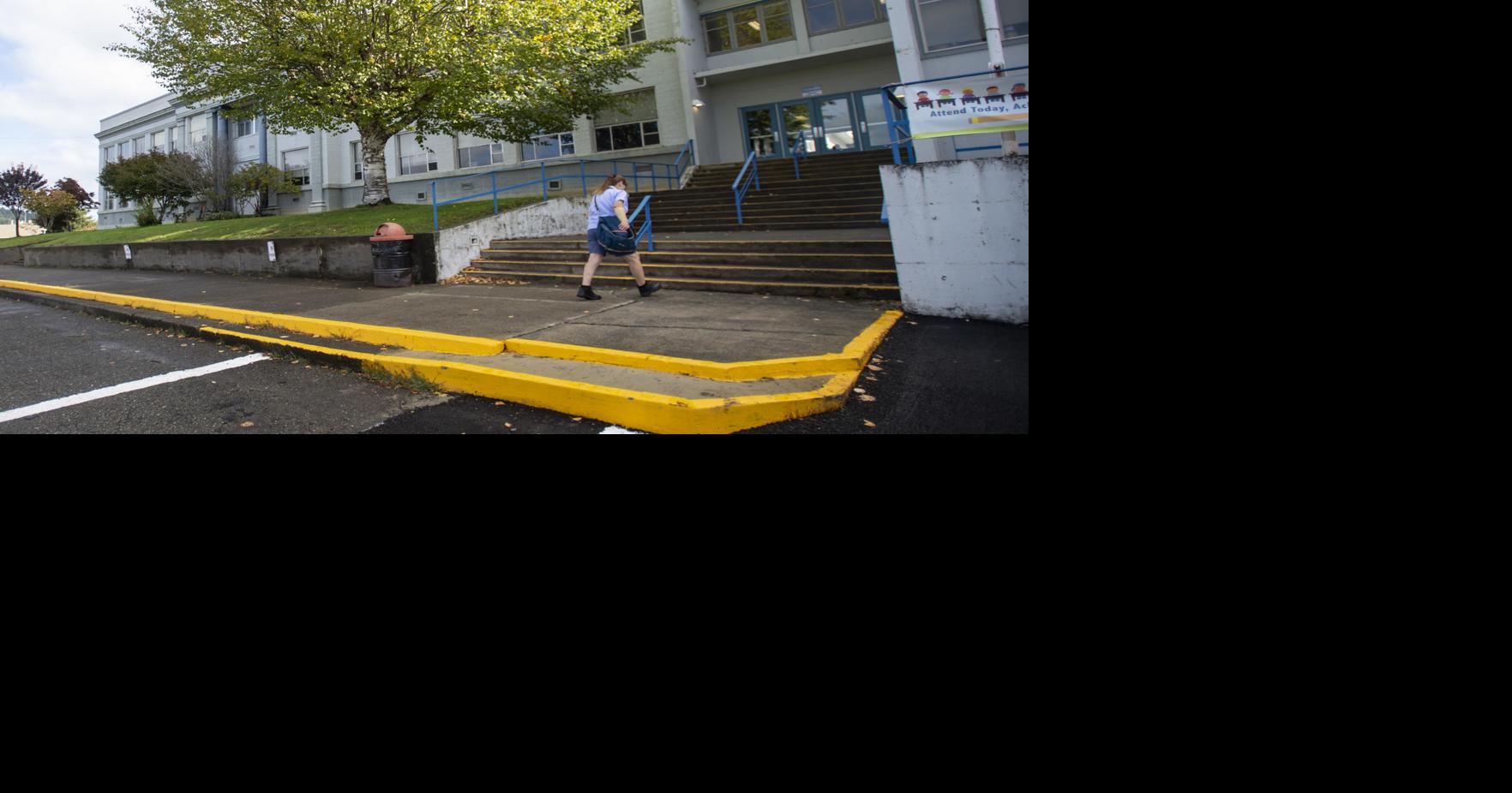 Emergency declared over Myrtle Point High School structural issues ...