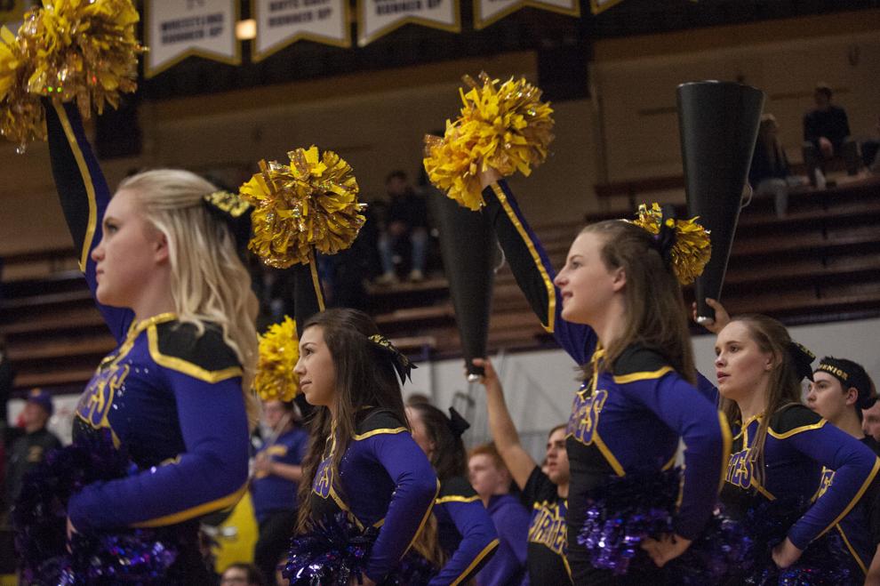 Marshfield continues to improve as coed cheer program | Local Sports ...