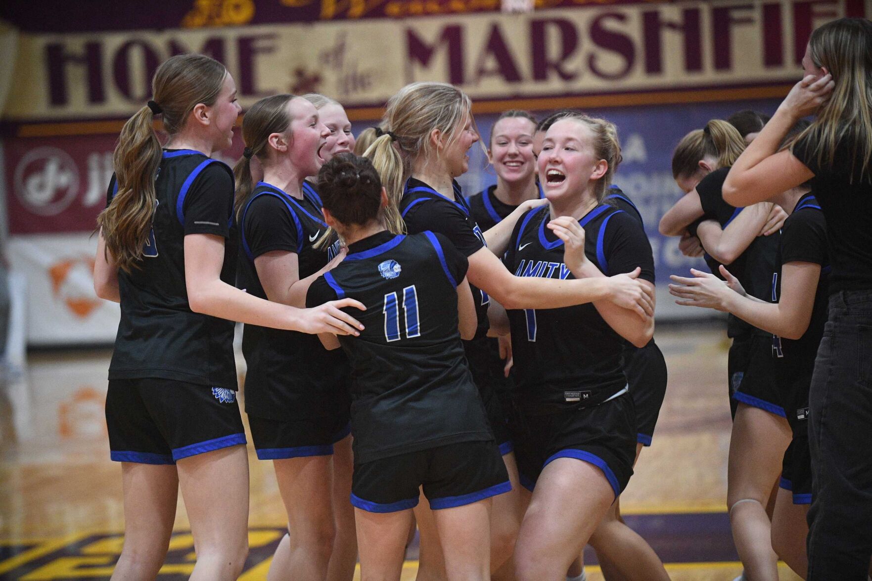 Amity girls repeat as state champions | Sports | theworldlink.com