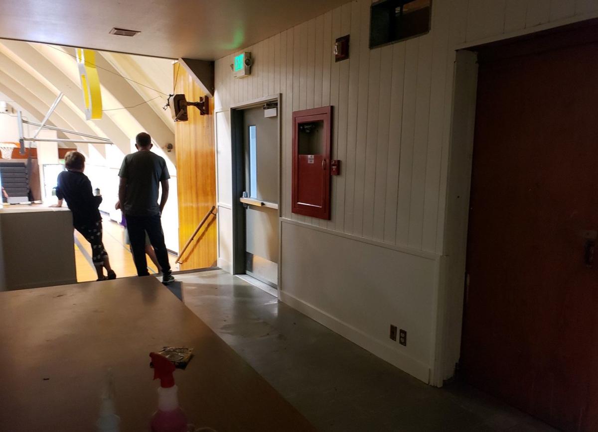 Harbor Lights Middle School being cleaned, restored following fire ...