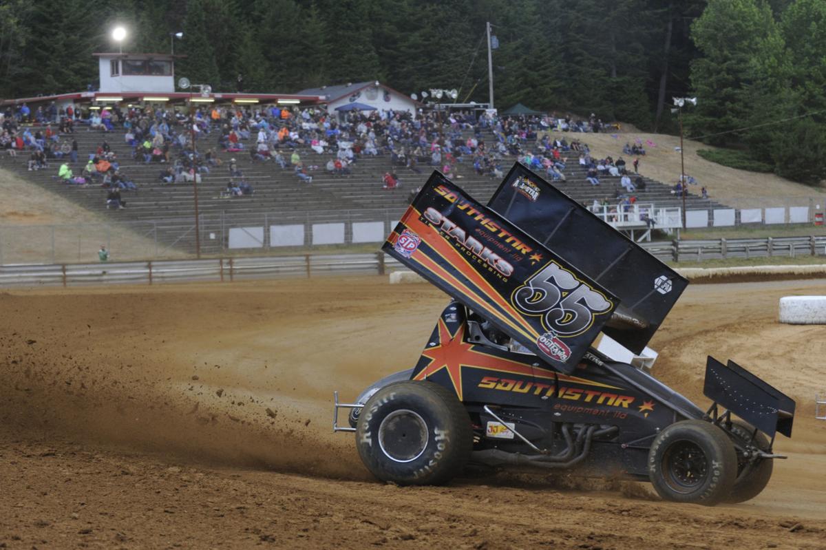 Winged Sprint Cars at Coos Bay Speedway | Photo Collections ...
