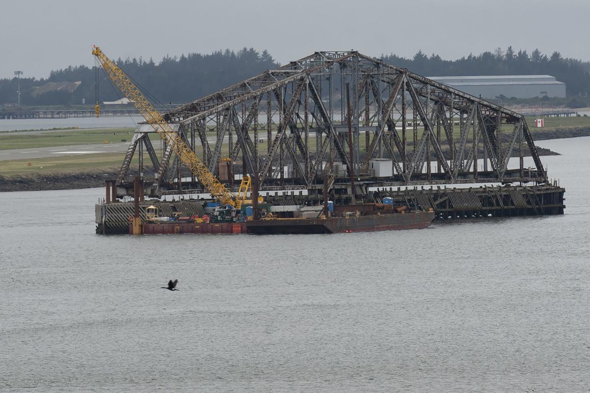 Coos Bay Rail Line's swing span bridge to reopen | Local News ...