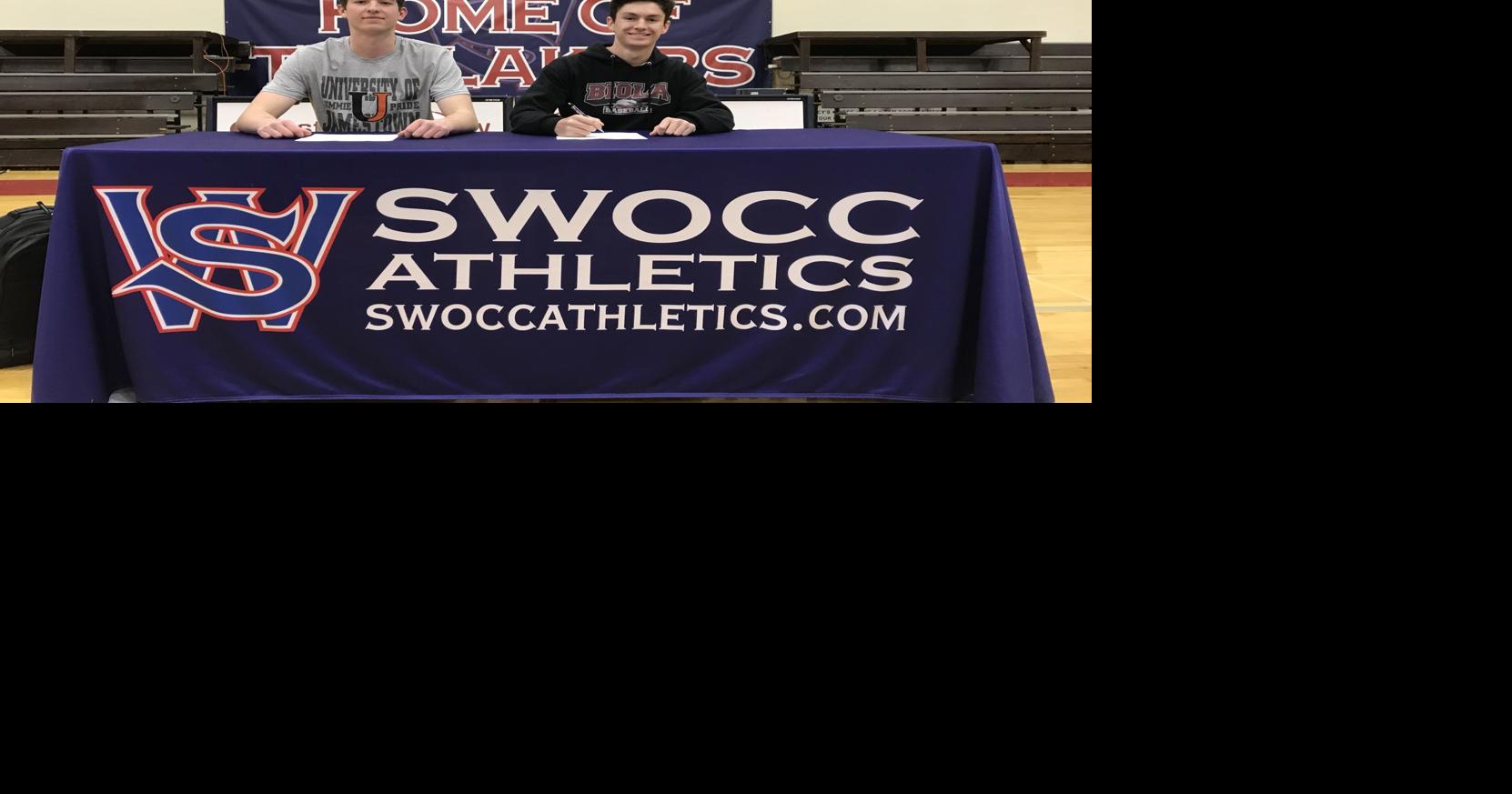 SWOCC pitchers sign with four-year schools | Local Sports ...
