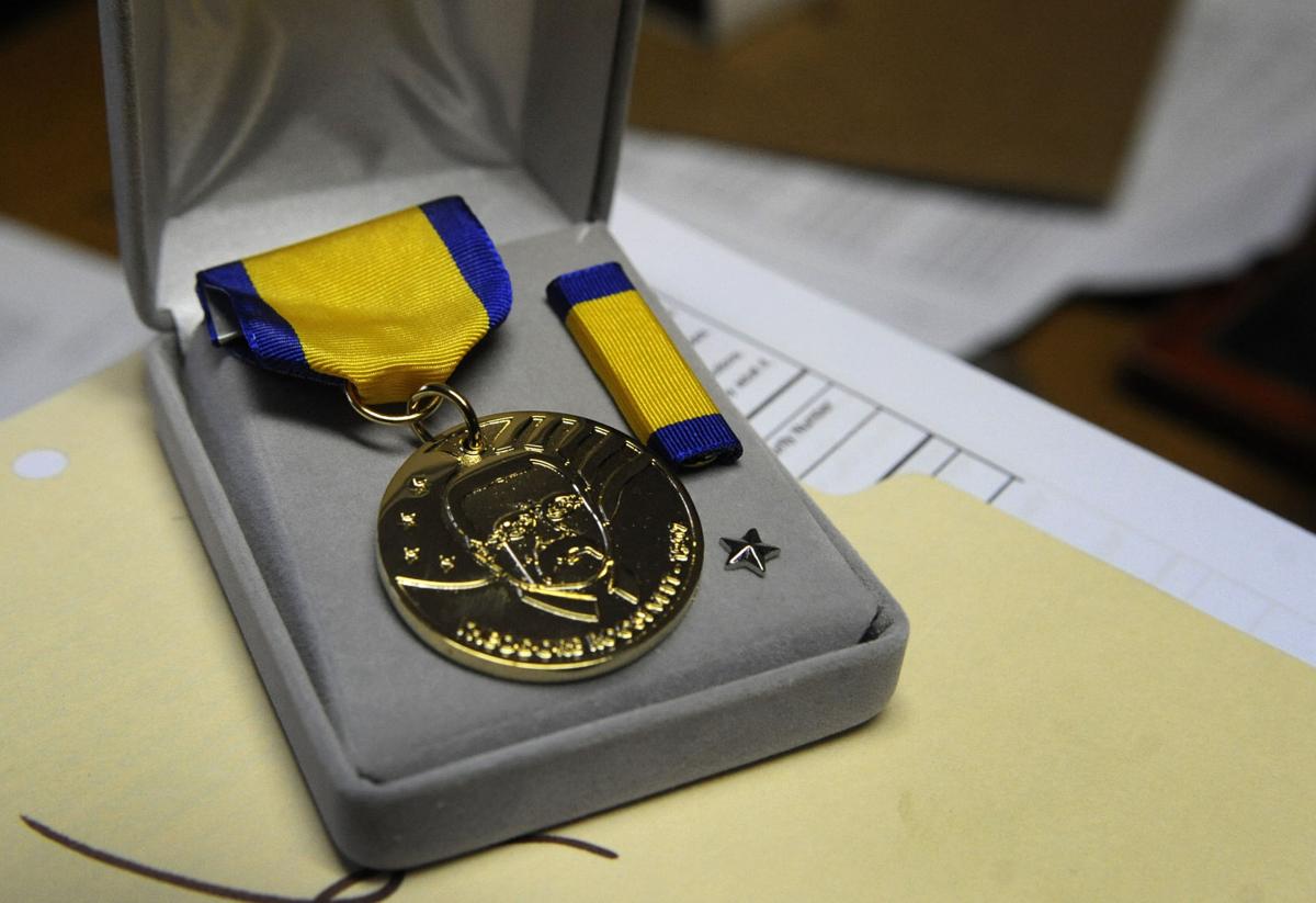 Sea Cadet receives highest award in program | Local News | theworldlink.com