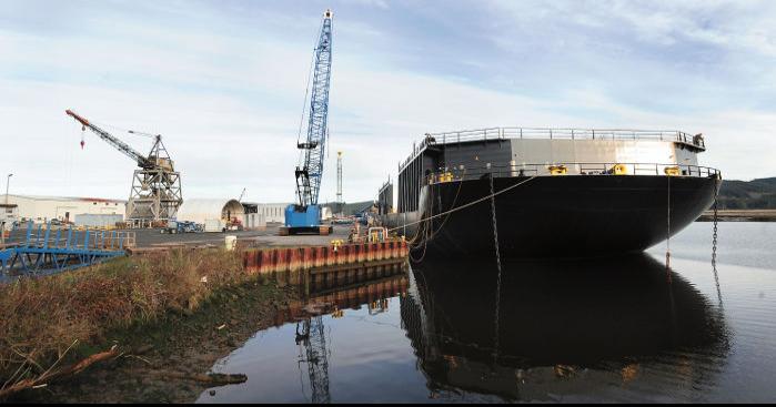 Cargo barge, Columbia, joins the Sause Bros. fleet | News ...