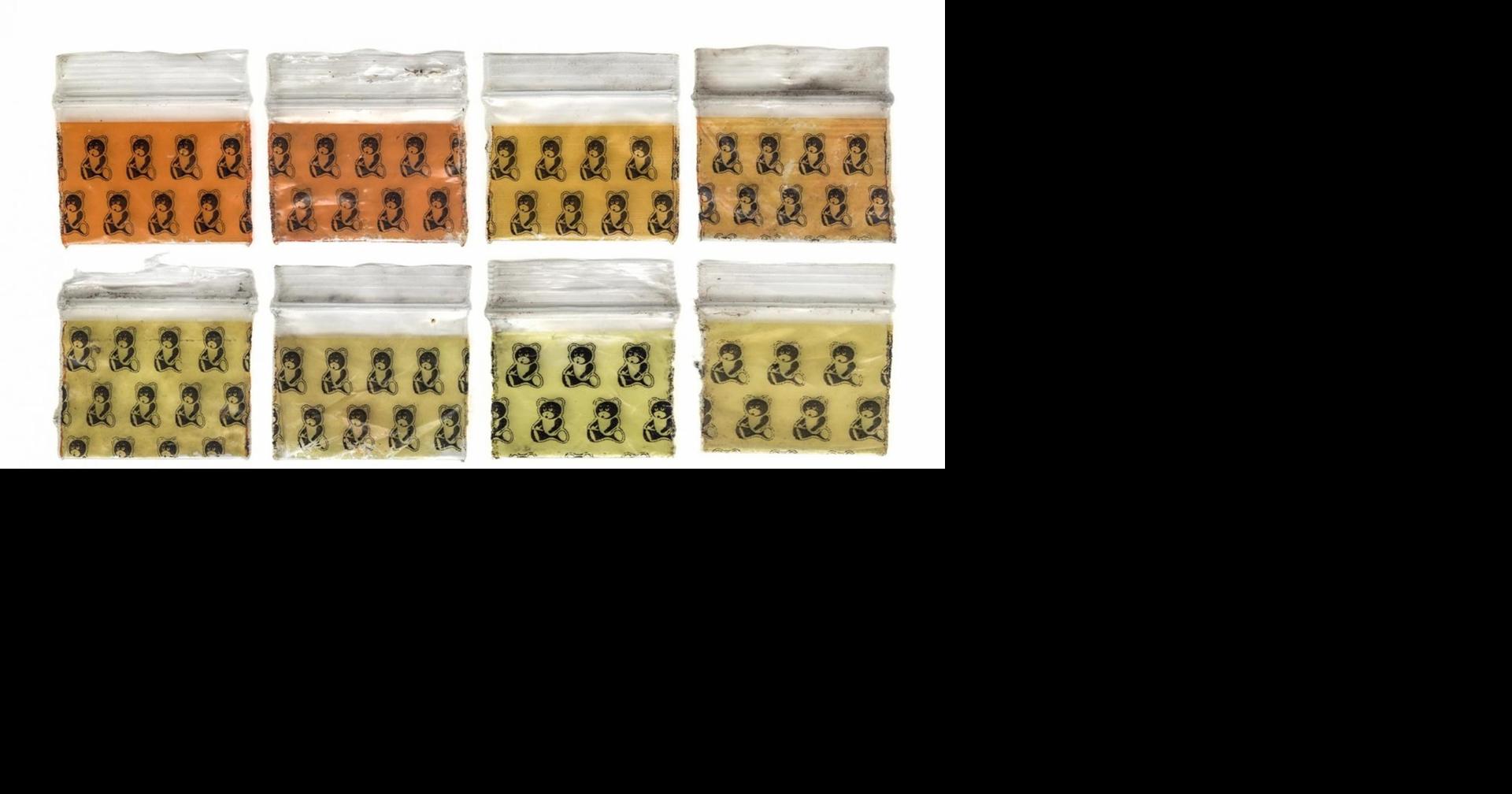 Dime A Dozen: Turning Discarded Drug Bags Into Art | News ...