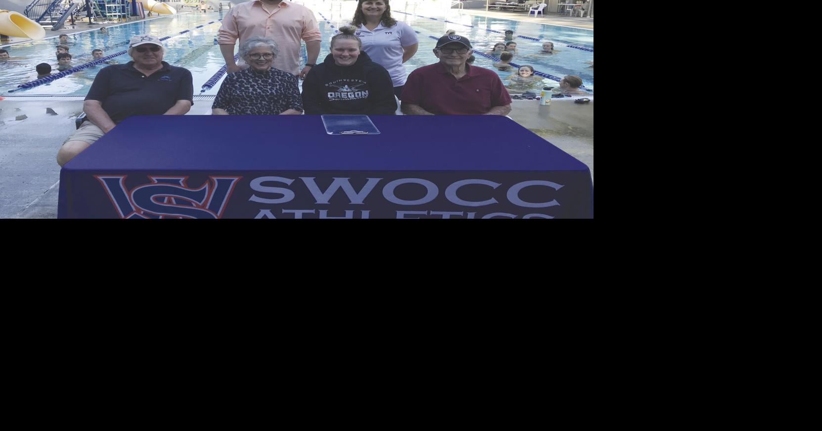 Jones will join SWOCC swim team | Sports | theworldlink.com