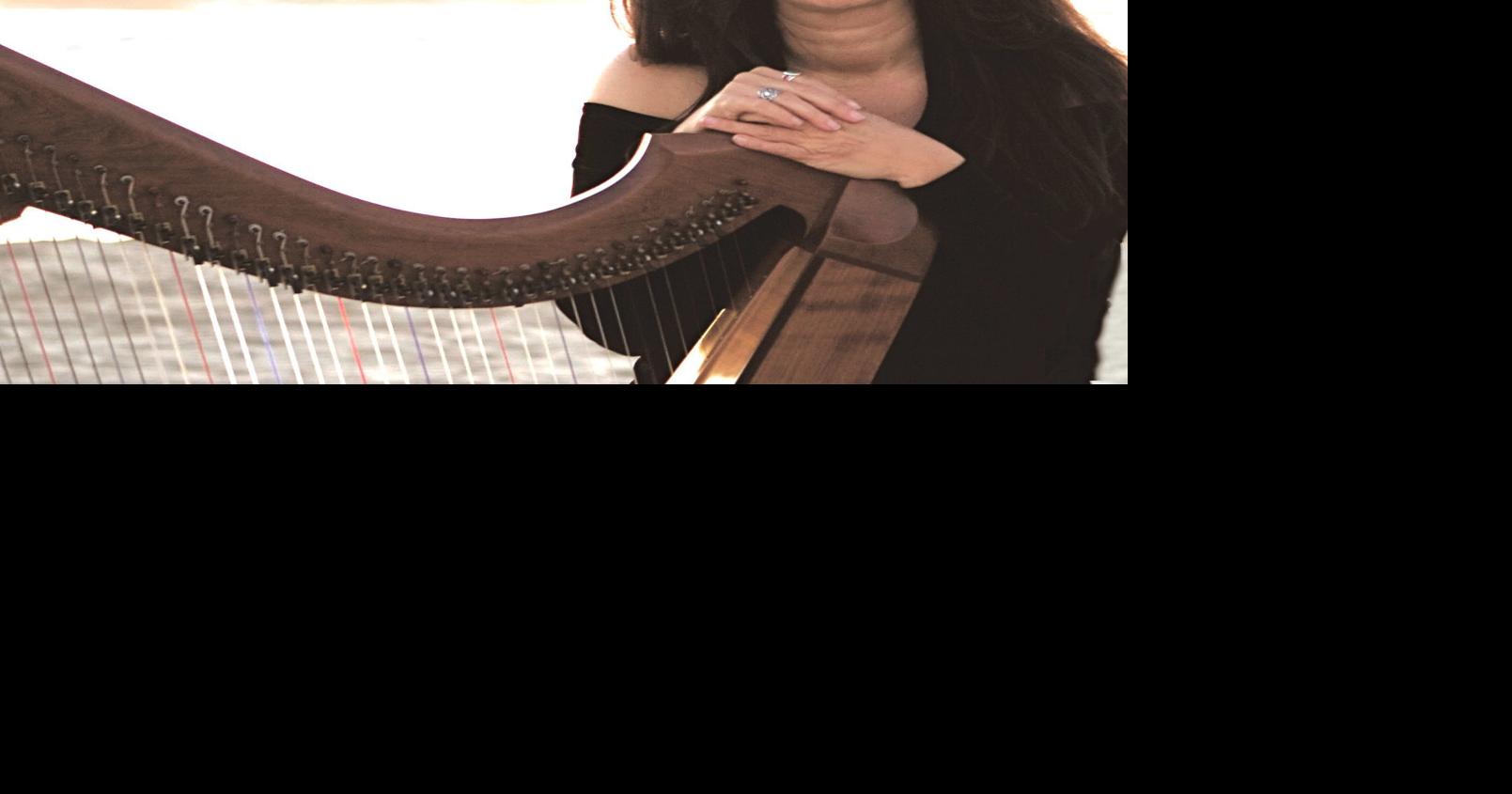 Lisa Lynne Hands-on-Harps offered during Yachats Celtic Festival ...