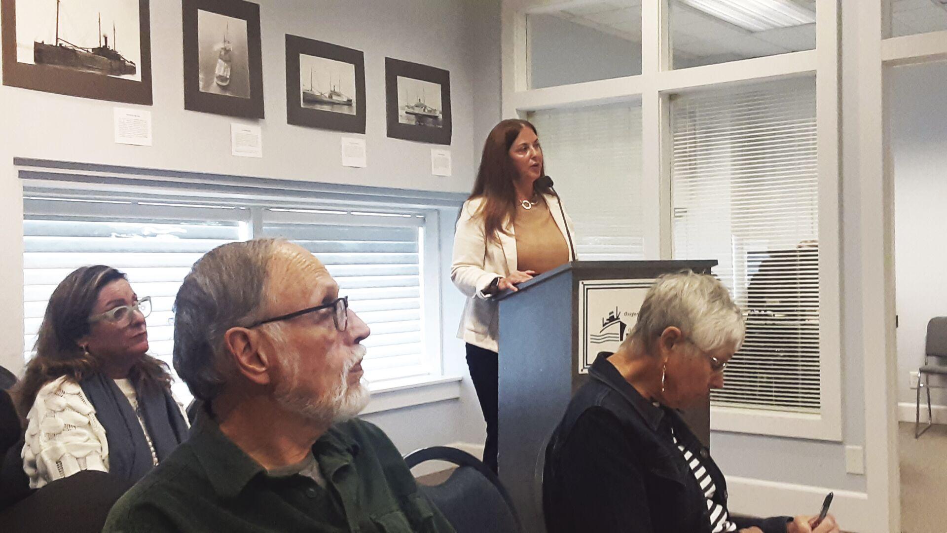 Port of Coos Bay board receives intermodal port project update | Local ...