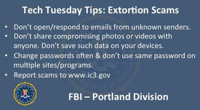 Building a digital defense against extortion scams | Local News ...