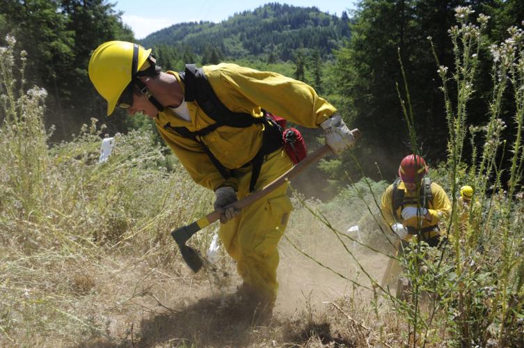 CFPA Fire School | Photo Collections | theworldlink.com