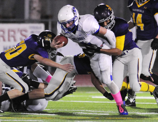 Sutherlin at Marshfield Football | Photo Collections | theworldlink.com