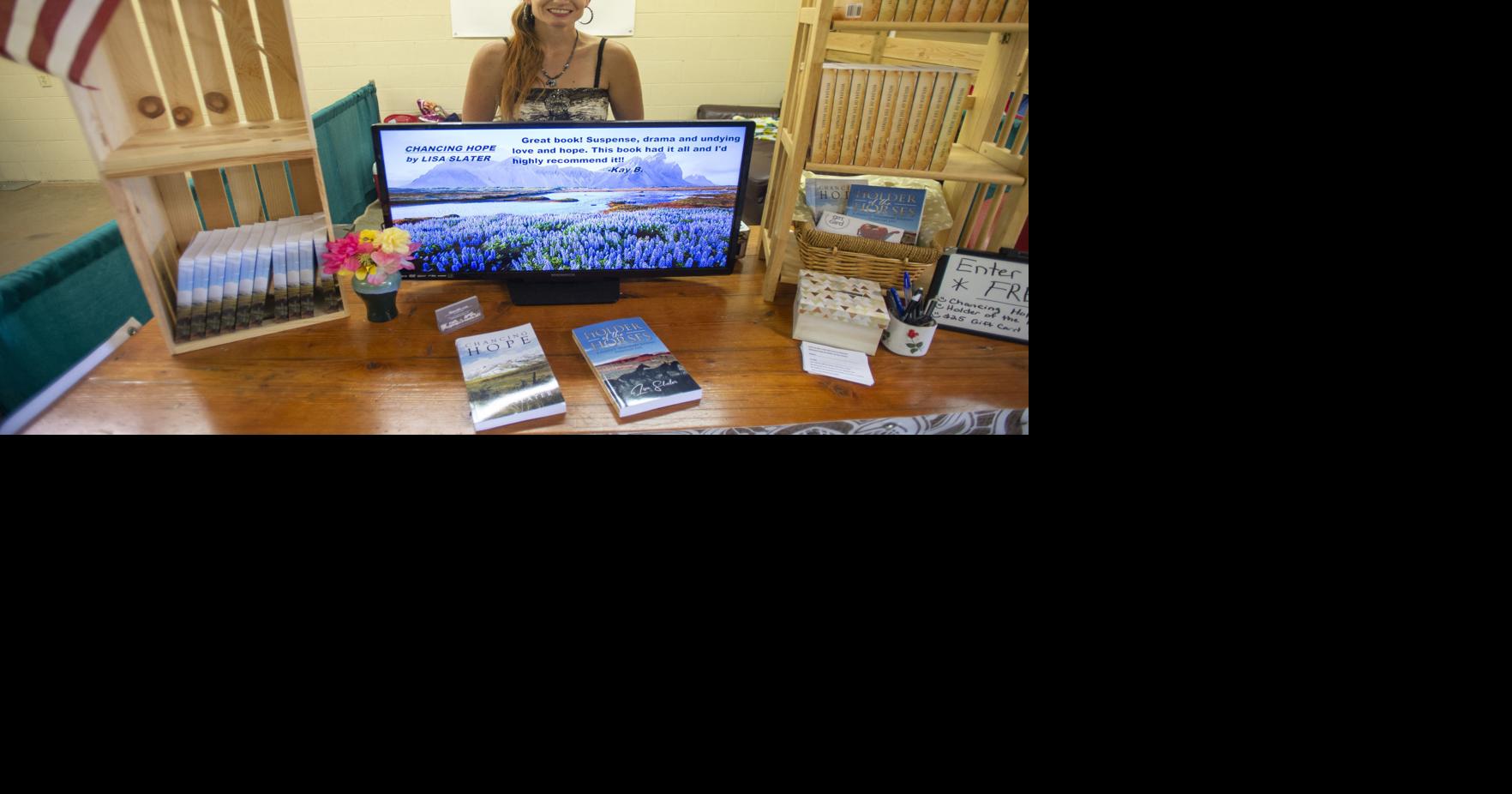 Local writer follows her dreams; Coos County native Lisa Slater is on ...