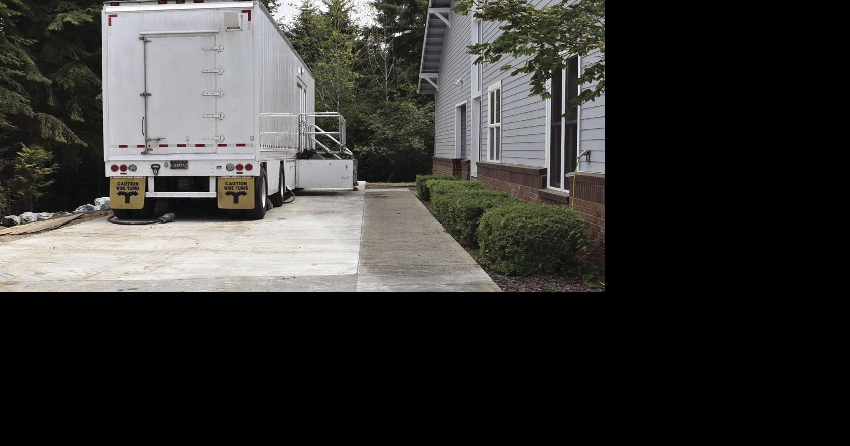 New MRI trailer installed at Southern Coos Hospital & Health Center ...