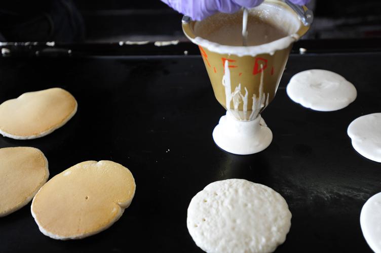 Firefighters serve up pancakes to raise money for firehouse | Photo ...
