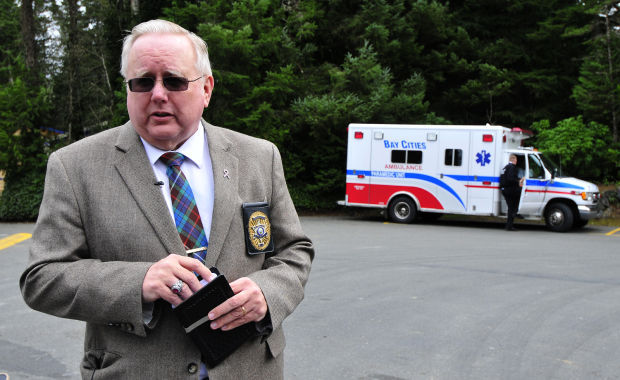 Coos County DA Paul Frasier files for re-election | Crime & Courts ...